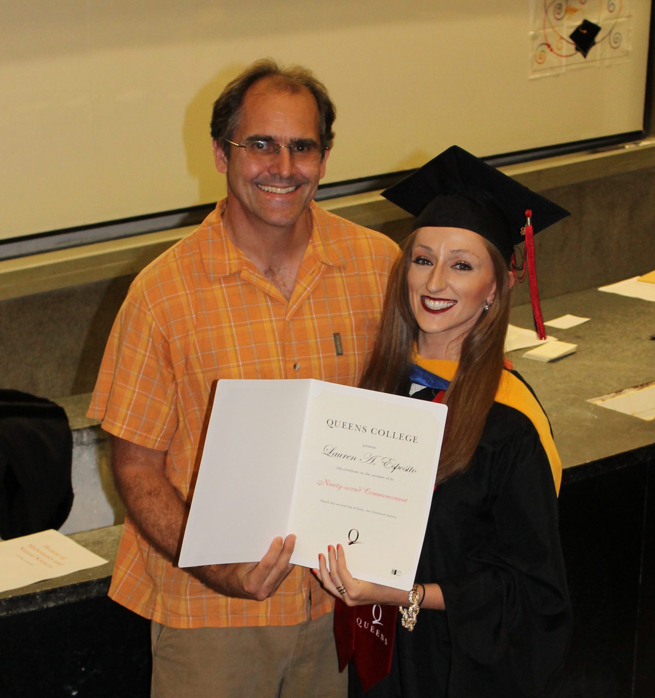 Congrats to QC Graduates - The Dennehy Lab